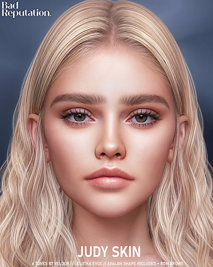 Second Life Marketplace - Bad Reputation - Judy Skin - Lel EvoX - DEMO