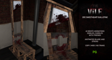 Second Life Marketplace - Vile 下劣 © by OGcharlie Emerald