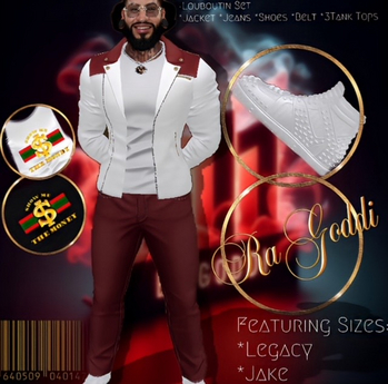 Second Life Marketplace - Goddi Louboutin Kane Candy Edition v