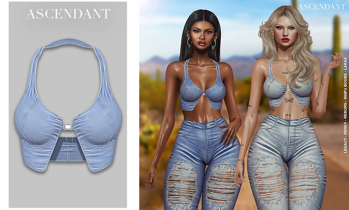 Second Life Marketplace - Ascendant - Russ Top 02