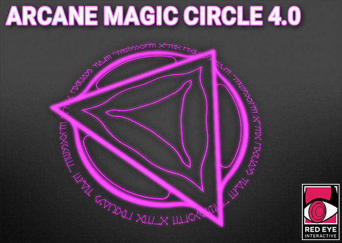 Second Life Marketplace - [REI] Arcane Magic Circle 4.0