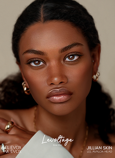 Second Life Marketplace - Le Voltage - Jillian Skin SUNKISS (EVOX)