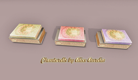 Second Life Marketplace - {Petite Maison} Lalique Book Stack: Lilac