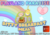 Second Life Marketplace - MyStory Bitty Breakfast Meal