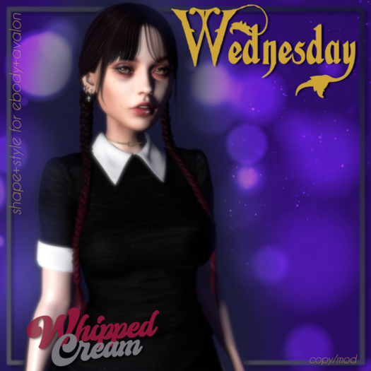 Second Life Marketplace - {Whipped Cream} Wednesday Shape ~ Ebody ...