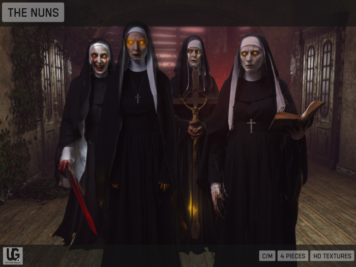 Second Life Marketplace - [UG] : The Nuns