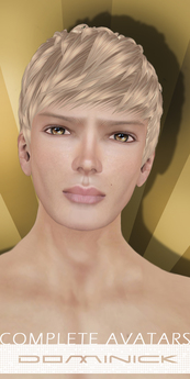 Second Life Marketplace - MADesigns COMPLETE AVATARS ~ Dominick
