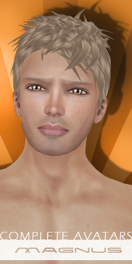 Second Life Marketplace - MADesigns COMPLETE AVATARS ~ Magnus