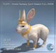 Second Life Marketplace - TC(FP) - Forest Fantasy Spirit Rabbit FULL PERM
