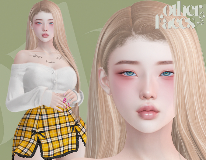 Second Life Marketplace - [OTHER FACES] Pineapple Shape (Genus Morph ...