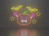 Second Life Marketplace - Halloween 23 neon sign Full Permission