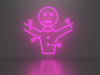 Second Life Marketplace - Voodoo doll 2 neon sign Full Permission