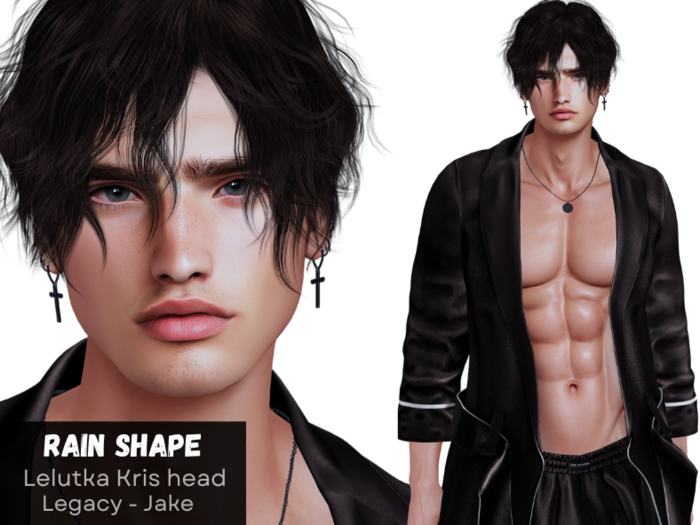 Second Life Marketplace - -[Stanley] Rain Shape Kris - Lelutka Kris ...