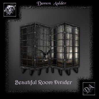 Second Life Marketplace - NuTec: Fallen Angel Room Divider
