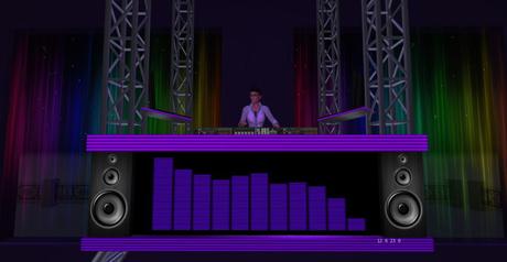 Second Life Marketplace - Hanging DJ Booth w/ DJ animation V3