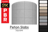 Second Life Marketplace - Peton Slabs - Square 2k PBR [FULL PERM]