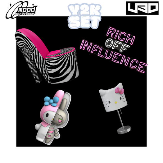 Second Life Marketplace - [MxU] - Rich Neon Sign