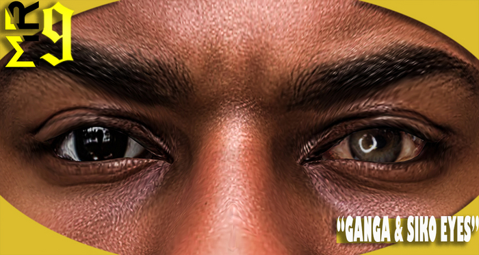 Second Life Marketplace - MR9. Ganga & Siko Eye Pack