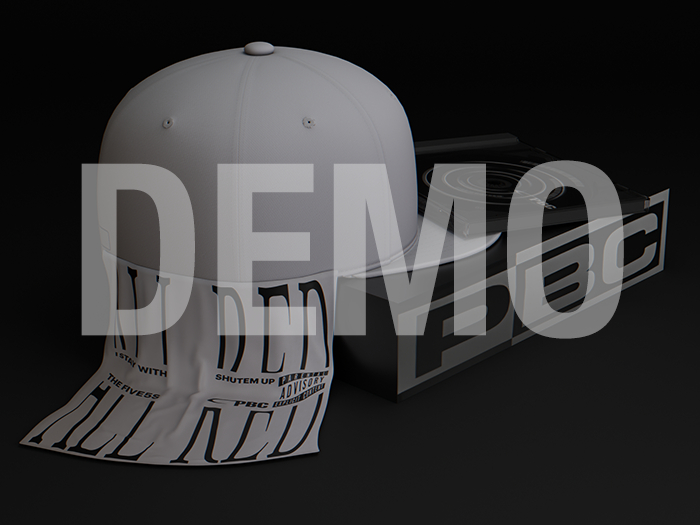 Second Life Marketplace - XPNDR / ALL RED CAP [DEMO]