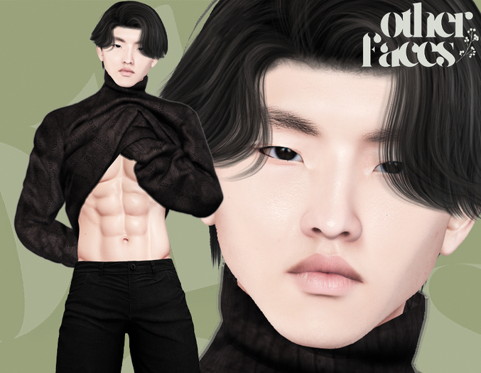 Second Life Marketplace - [OTHER FACES] Cheng Shape (Ak EvoX Sun-Woo))
