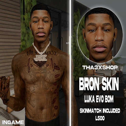 Second Life Marketplace - 3x Bron Skin Bom/Evo