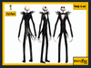 Second Life Marketplace - ::DisturbeD:: Halloween Jay Skeleton ...