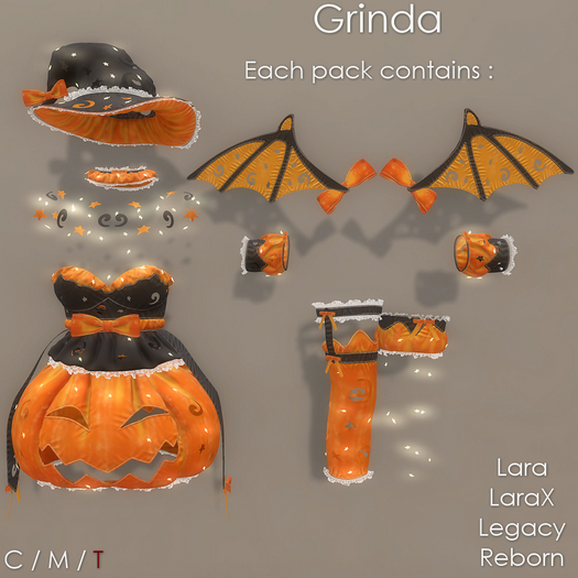 Second Life Marketplace - * Grinda * Free demo