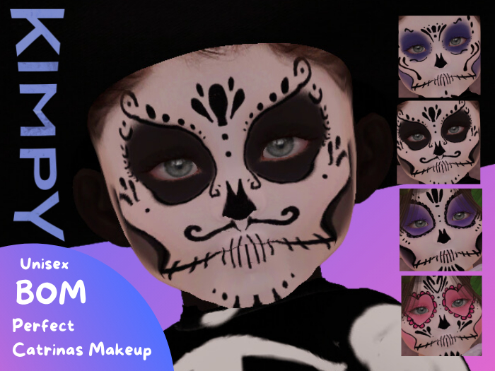 Second Life Marketplace - KIMPY - Catrine Makeup - Lelutka EvoX - BOM ...