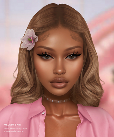 Second Life Marketplace - Babe - Melody x Evo (Reborn Shape + Stylecard)