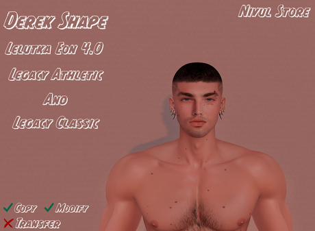 Second Life Marketplace - Derek Shape - Nivul Store