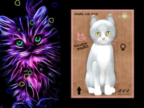 Second Life Marketplace - KittyCatS Box - Chateau Cat - Pl. Puff No.1 ...