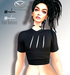 Second Life Marketplace - SiK Diagonal Ripped Tee Four Texture Reborn V ...