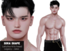 Second Life Marketplace - -[Stanley] Sora Shape Kris - Lelutka Kris ...