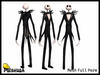 Second Life Marketplace - Meshuga - Halloween Jay Skeleton Character ...
