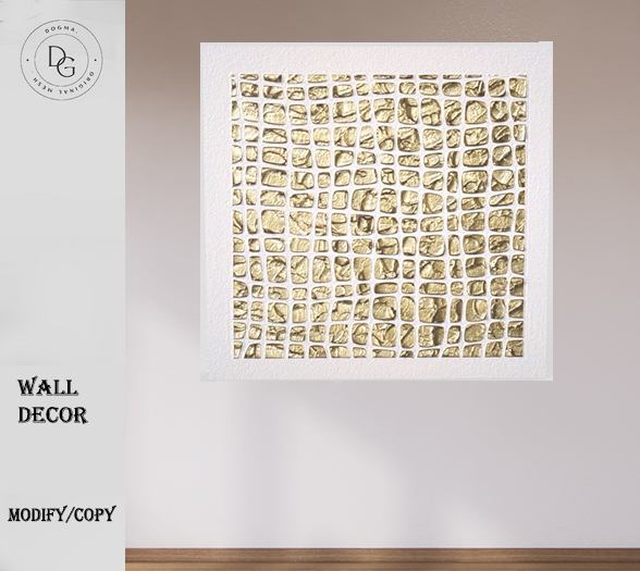 Second Life Marketplace - [Dogma] Wall Decor