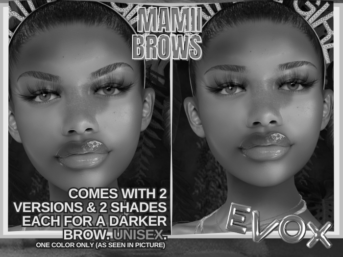 Second Life Marketplace - Mamii Brows - DEMO