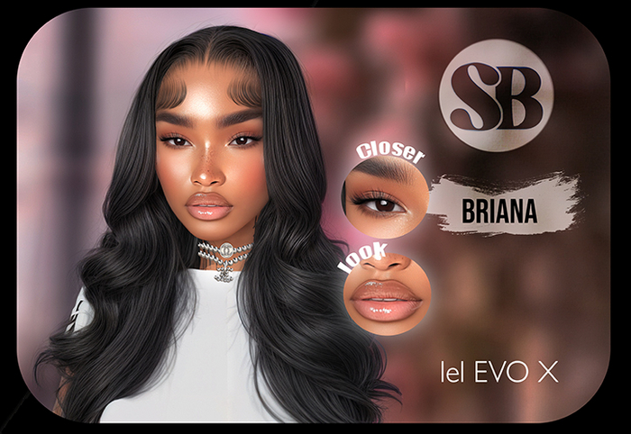 Second Life Marketplace - #Sore - Briana Skin (Evox) - PRALINE