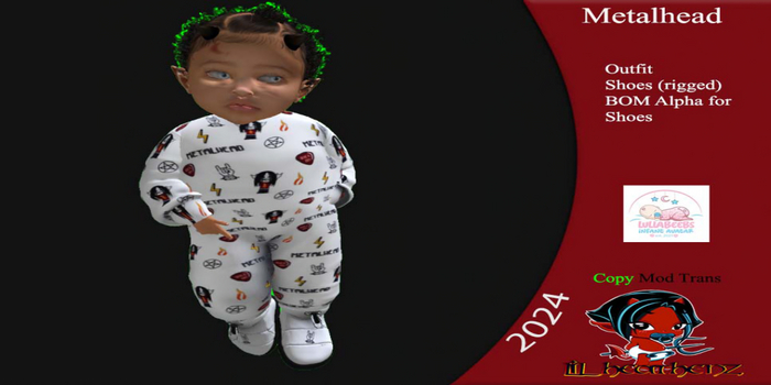 Second Life Marketplace - ~LH~Metalhead LB (BOX)