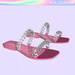 Second Life Marketplace - Pink Chain Sandals