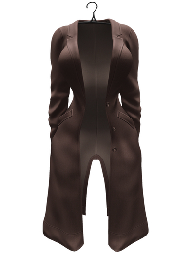 Second Life Marketplace - aprelle talia coat brown