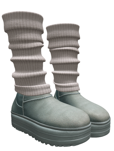 Second Life Marketplace - aprelle talia boots jade