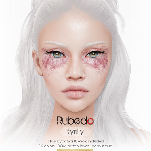 Second Life Marketplace - Rubedo - Tyrilly - REG&EVOX - messy white ...