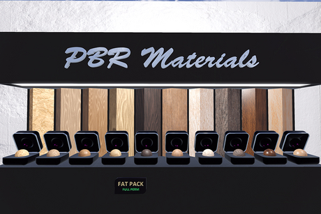 Second Life Marketplace - PBR SHOP - Wood Material 2K 2048x2048 Collection Full Perm