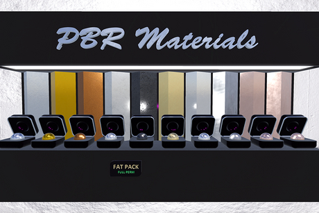 Second Life Marketplace - PBR SHOP - Metal Material 2K 2048x2048 ...