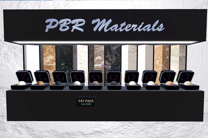 Second Life Marketplace - PBR SHOP - Marble Material 2K 2048x2048 ...
