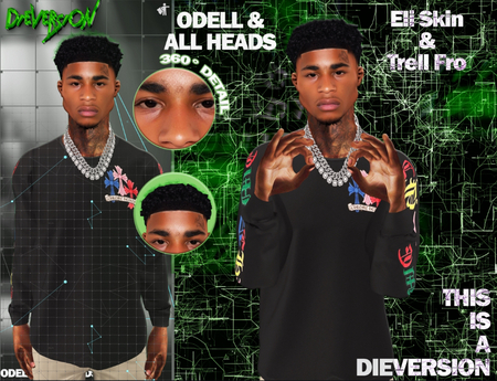 Second Life Marketplace - /DV/ Trell Fro