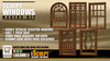 Second Life Marketplace - [iSculpt] Sculpt Windows Sculpt Maps - Makers ...