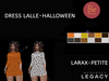 Second Life Marketplace - Be Beauty-Dress halloween Lalle-Larax-Petite ...