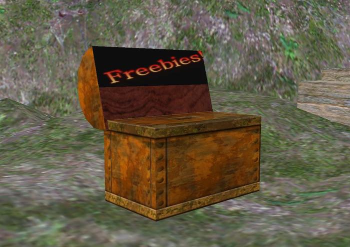 Second Life Marketplace - Wingsong FREEBIE Treasure Chest Box
