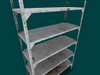 Second Life Marketplace - [VORTEX]Metal Shelves FULLPERM